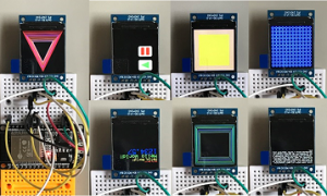 液晶ディスプレイ ST7789 (SPI) をESP32で使ってみる(Arduino) | 篠ん爺のさんぽ道 (遊び心の旅)